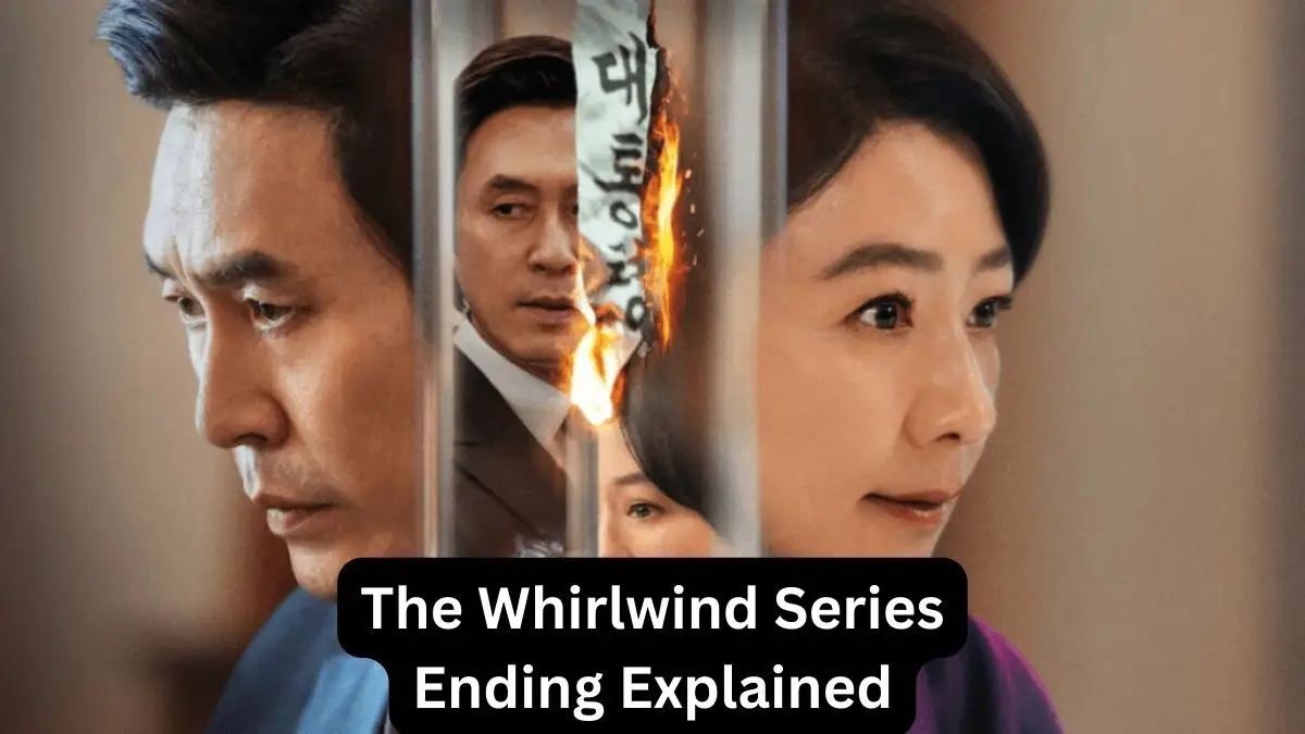 The Whirlwind (2024) Series Ending Explained: Did Park Dong-ho Die ...